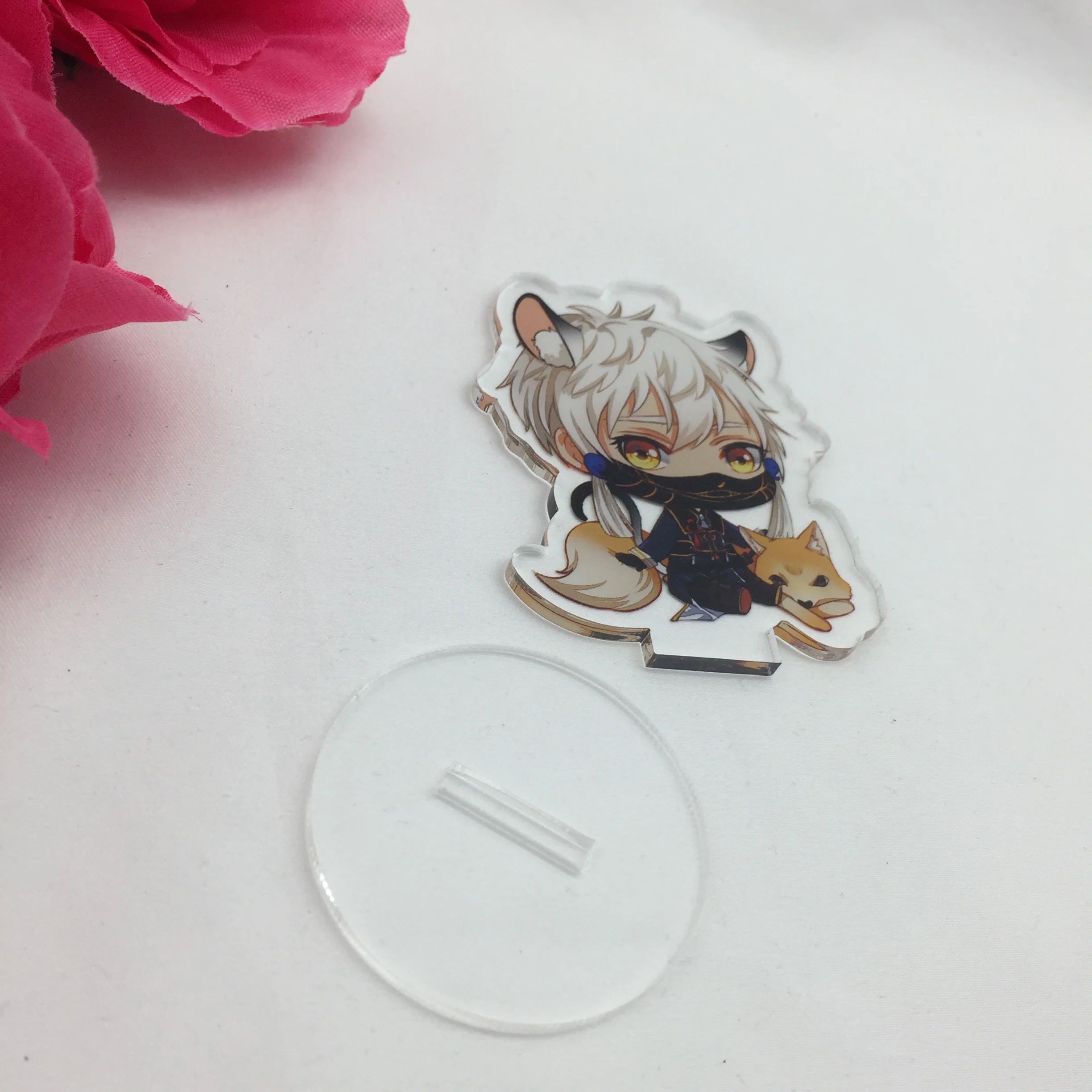 Custom Acrylic Cartoon Display Stands for Promotional Gifts