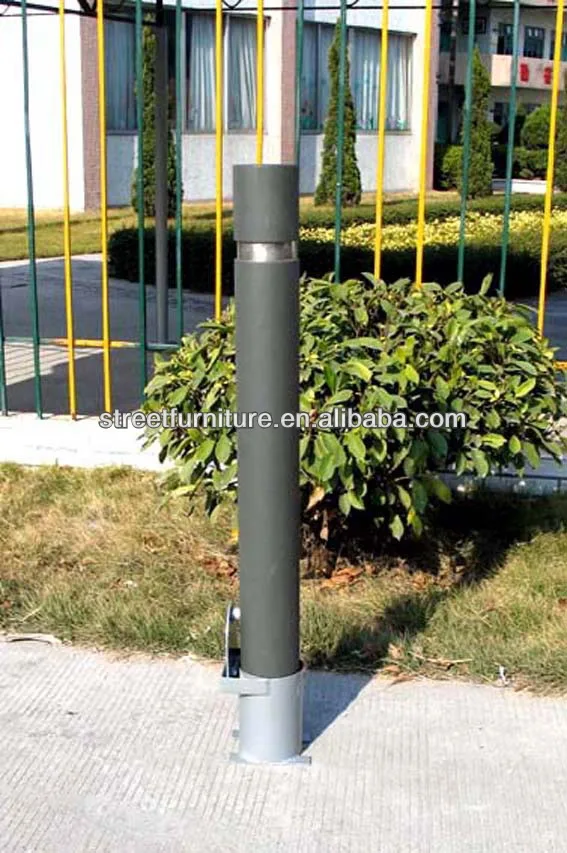 Galvanized Steel Types Of Bollard,Road Bollard,Steel Bollard - Buy ...