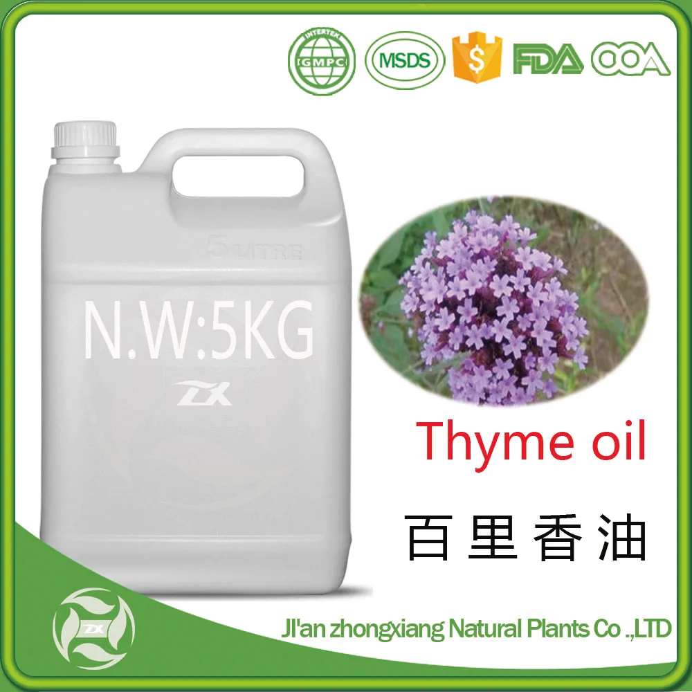 Natural Thyme Plant Extract Thyme Oil Thymol Crystal - Buy Thyme Plant,Thyme Essential Oil In ...