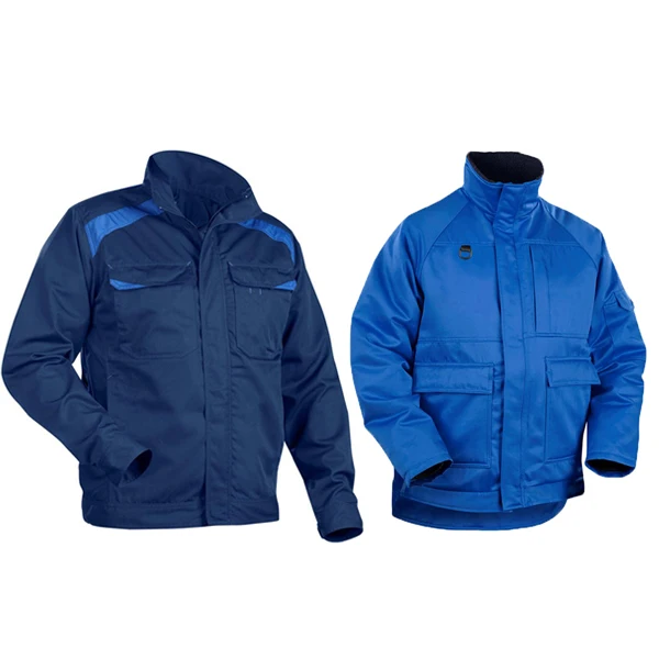 Durable Blue Wear Rough Workwear for Men - Safe & Stylish
