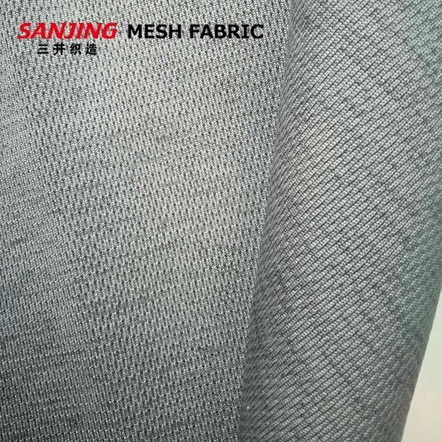 Chinese Supply Fly Knit Mesh Fabric for Sport Shoes