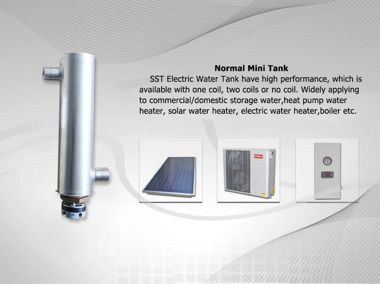 SST Backup Water Heater for Heat Pump - Reliable & Efficient