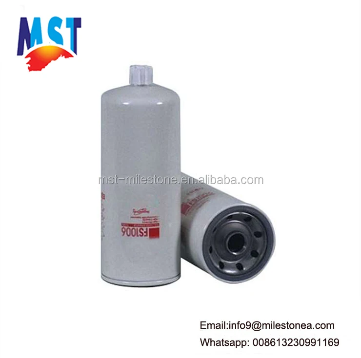 High Efficiency Fuel Water Separator Filter Fs1006 - Buy Fuel Water ...