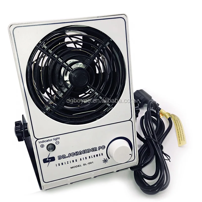 001 Industrial Ionization Fan - Eliminate Static Efficiently