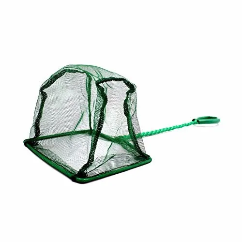 JY Aquarium Fish Net - Sustainable Nylon with Plastic Handle