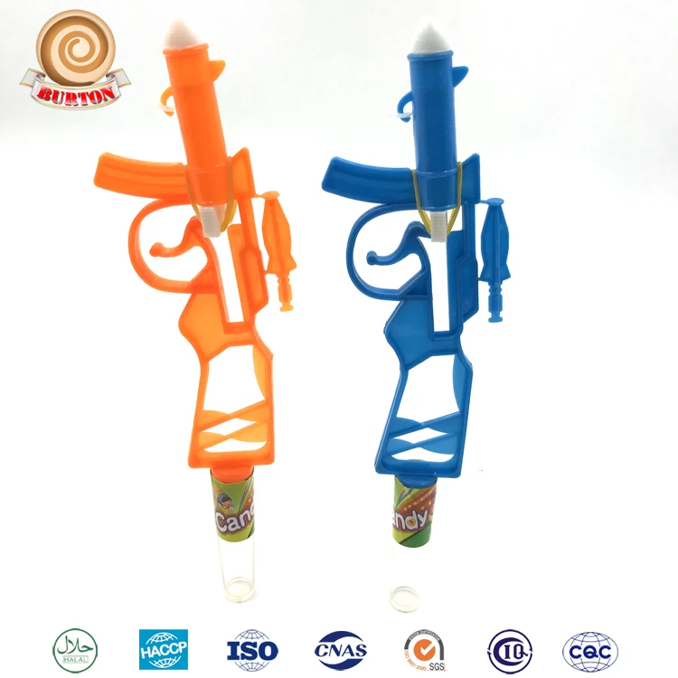 Small Shooting Toys Gun With Candy For Kid - Buy Toys Gun,Toy Gun With ...