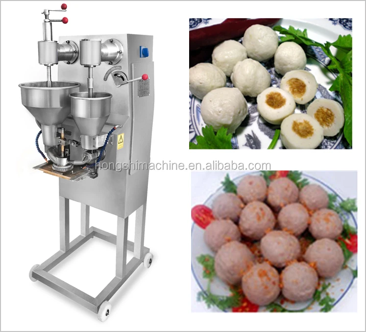 Automatic Stuffed Meatball Maker - High Rigidity & Quality