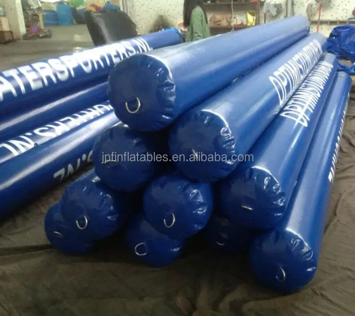Yellow Color Inflatable Water Floating Tubes for Life Safe Buoys for ...