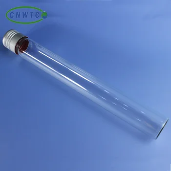 18x180mm Glass Test Tube With Aluminum Cap - Buy Glass Tube,Glass Test ...