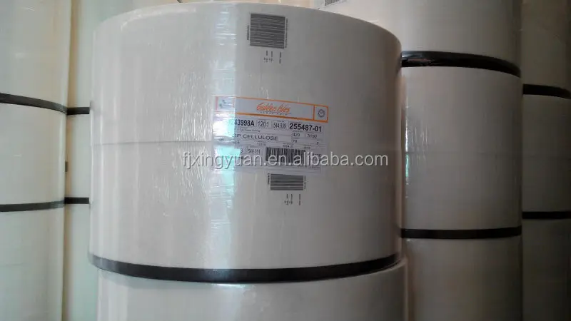 Cellulose Fluff Pulp for Diaper and Sanitary Napkin - Golden Isles/domtar