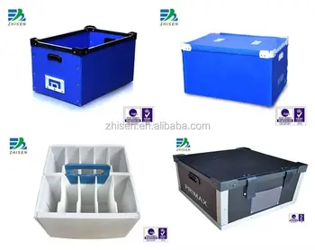 Hot Sale For Pp Corrugated Plastic Box / Corex Box / Cartonplast Box ...