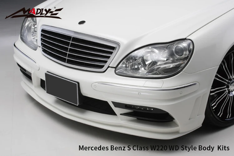 Mercedes Benz S Class W220 Body Kits - High-Quality Protection