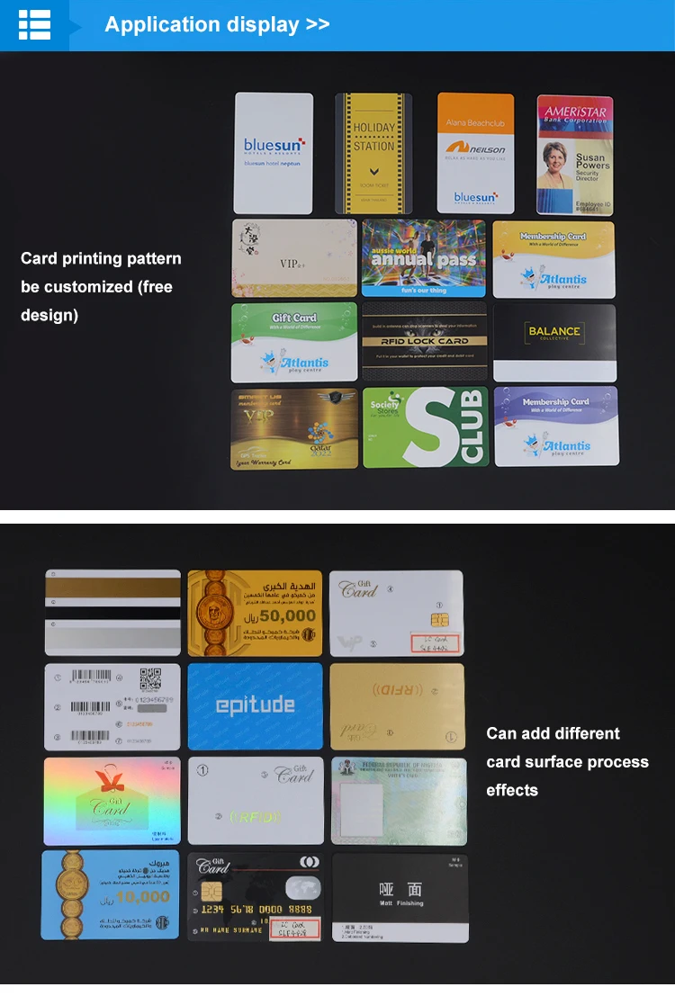 Id Thin Card Safer And Convenient Access Rewrite 125khz Rfid Blank Em ...