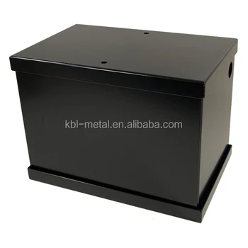 Black Aluminum Battery Box - Buy Waterproof Battery Mini Box,Metal ...