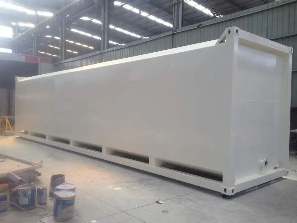 20ft Containerized Self Bunded Diesel Fuel Oil Storage Tanks