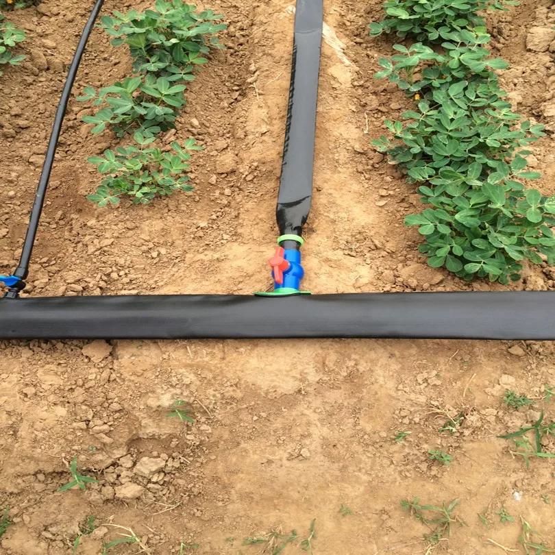 Plastic Water Crane Offtake Valve for PE/PVC Lay Flat Sprinkler Hose