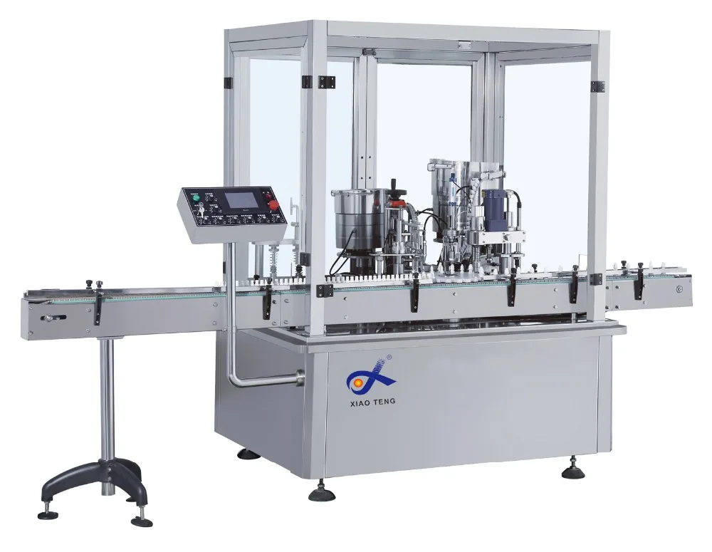 Small Bottle Filling Machine Liquid/mini Water Bottling Line For Sale ...