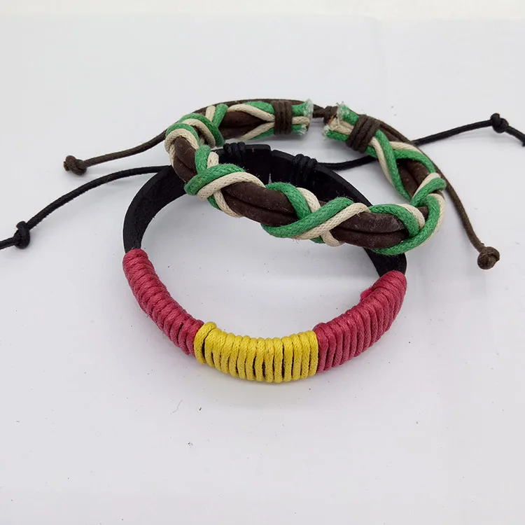 Bracelet Jamaique - Wholesale Jamaican Reggae Bangle