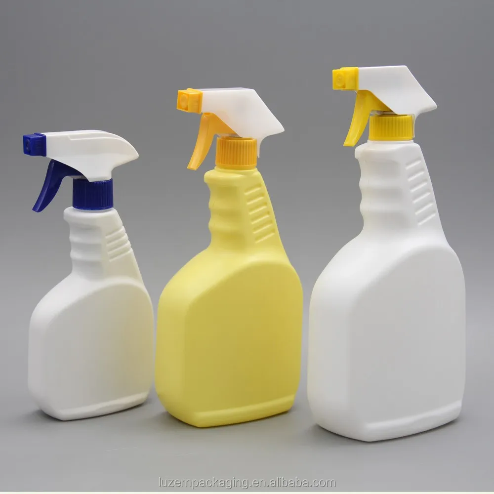 Refillable HDPE White 750ml Screen Printed Luzern Brand Chemical ...