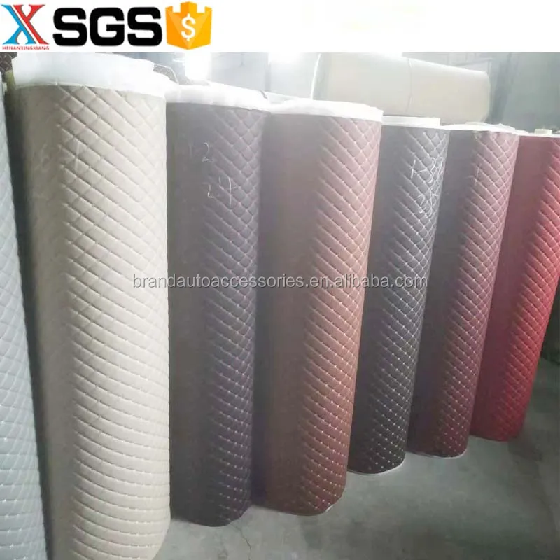 Car Carpet Eva Xpe Tpe Materials Leather Auto Mat Rolls For Car Mat ...