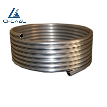 Auto Air Cooling Conditioning Aluminium Tube Pipe For Refrigeration ...