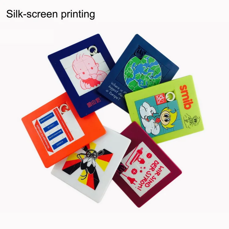 Custom Sliding Puzzle - Promotional Toys Game with EN71