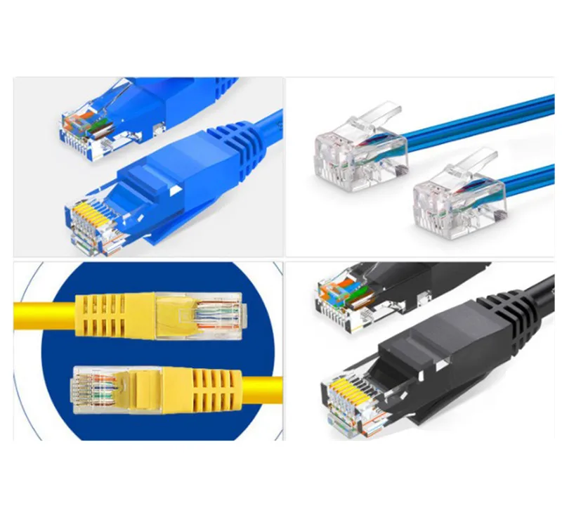 RJ45 Connector Machine - Efficient Cat6 Cable Crimping
