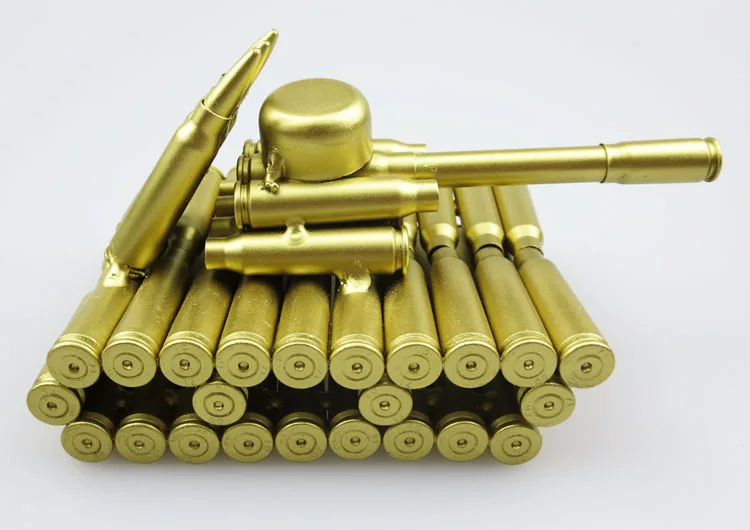 Bullet Casings Metal Craft Tank 95 Model Cartridge Shell 1805336 - Buy ...