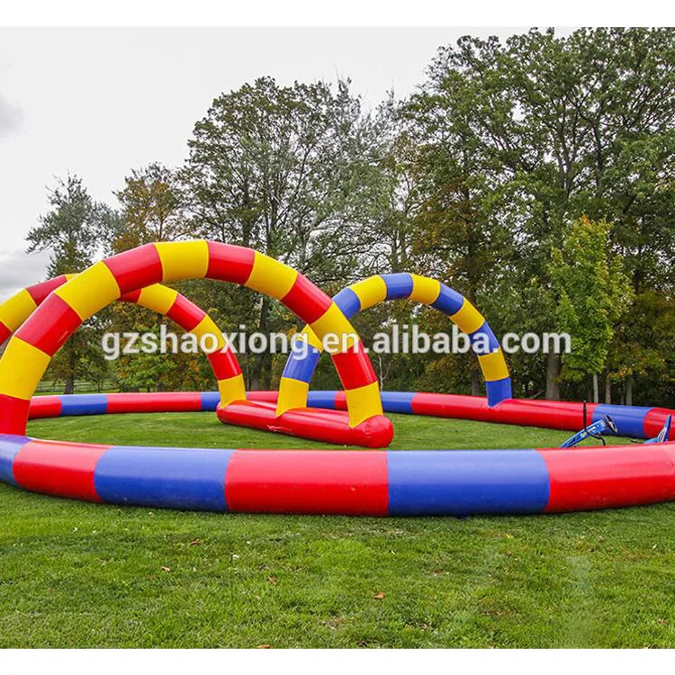 Inflatable RC Remote Control Race Track - Low Price & Fun