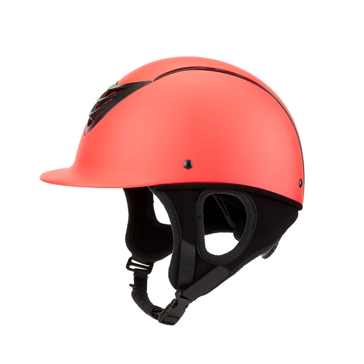 Advanced EPS and ABS Composite Outer Shell Horse Racing Helmet ...