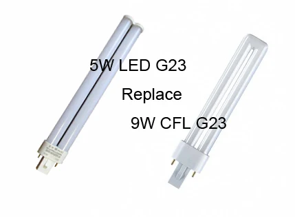 Ce Rohs 5w 9w 12w Uv Lamp G23 Led Pl Light Bulb G24 G23 Base - Buy Uv ...