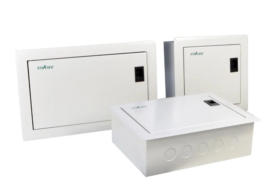4 Way Electrical Metal Distribution Board - EBASEE OEM