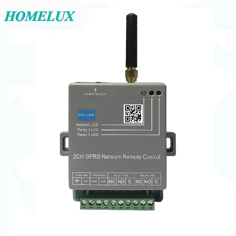 GSM Remote Control - HOMELUX HX-GO1 Supports 1000 Users
