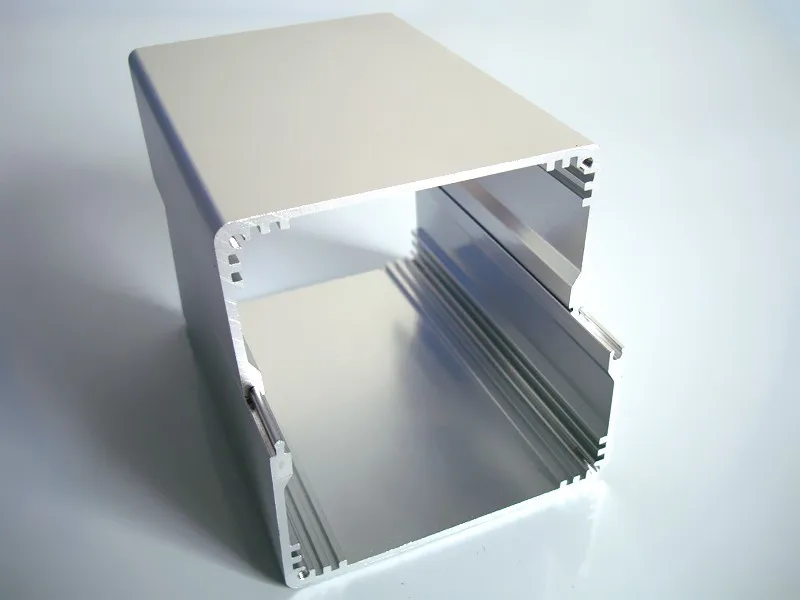 Aluminum Extrusion Electronic Pcb Device Housing W89.6*h89mm - Buy ...
