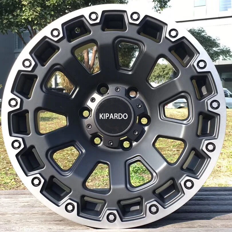 Offroad Wheels SUV 17x9 6x139.7 Rims Wheels - Durable & Stylish