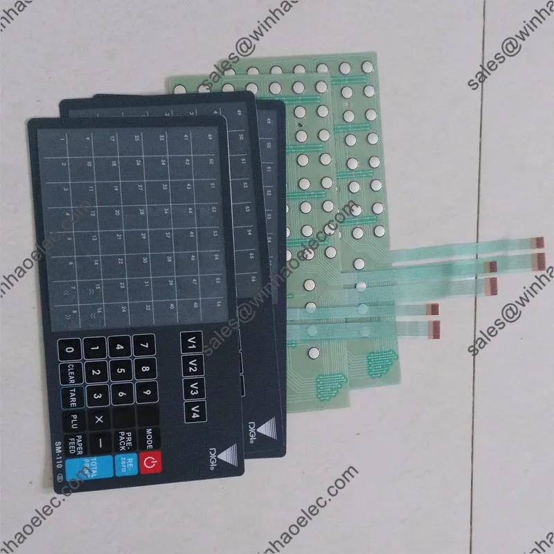 DIGI Sm100 Sm110 Key Sheet - Durable & Reliable Solutions