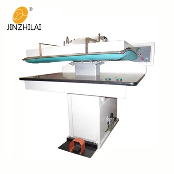 Industrial Textile Ironing Machine Clothes Press Machine Automatic ...