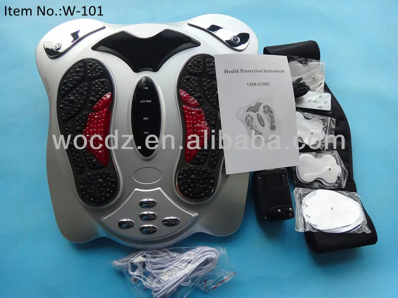 Electric Foot Massage Therapy, Relax Treatment Device ,Blood ...