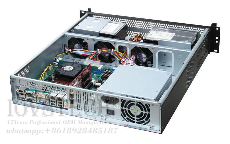 Professional Server Supplier 2u Rack Mount Server Case Industrial ...