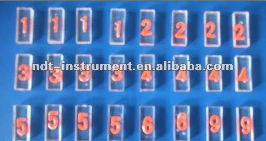 X-ray Lead Letters,X Ray Ndt Accessories,X Ray Lead Markers - Buy X-ray ...