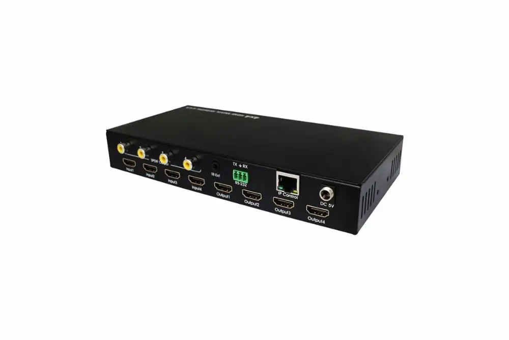 4x4 Hdmi2.0 Matrix Support 4k@60hz Yuv4:4:4,18gbps,Hdr - Buy Hdmi 2.0 ...