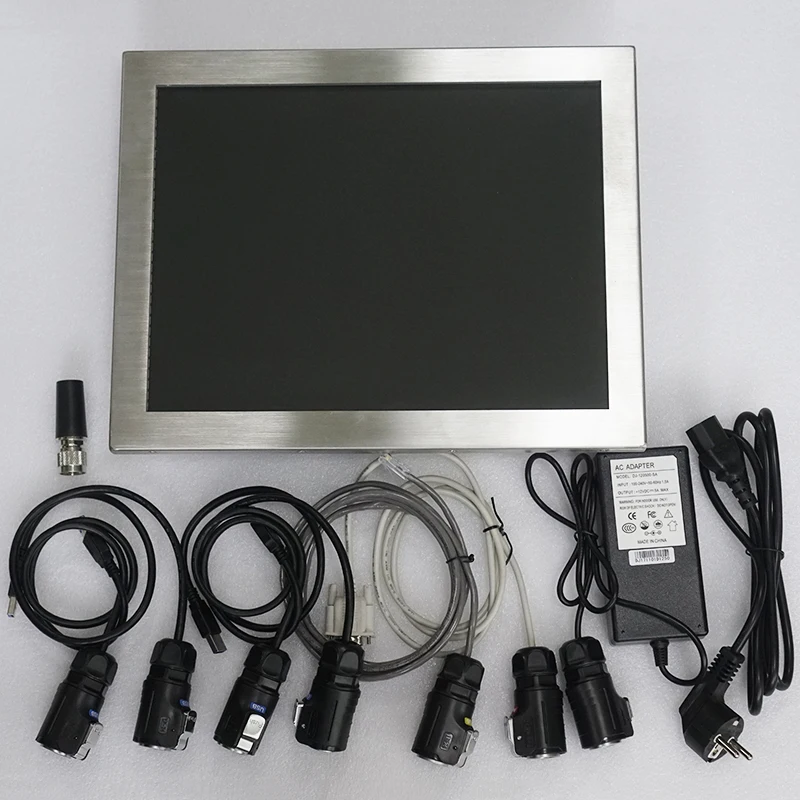 15 Inch Stainless Steel Panel PC - Rugged & Versatile