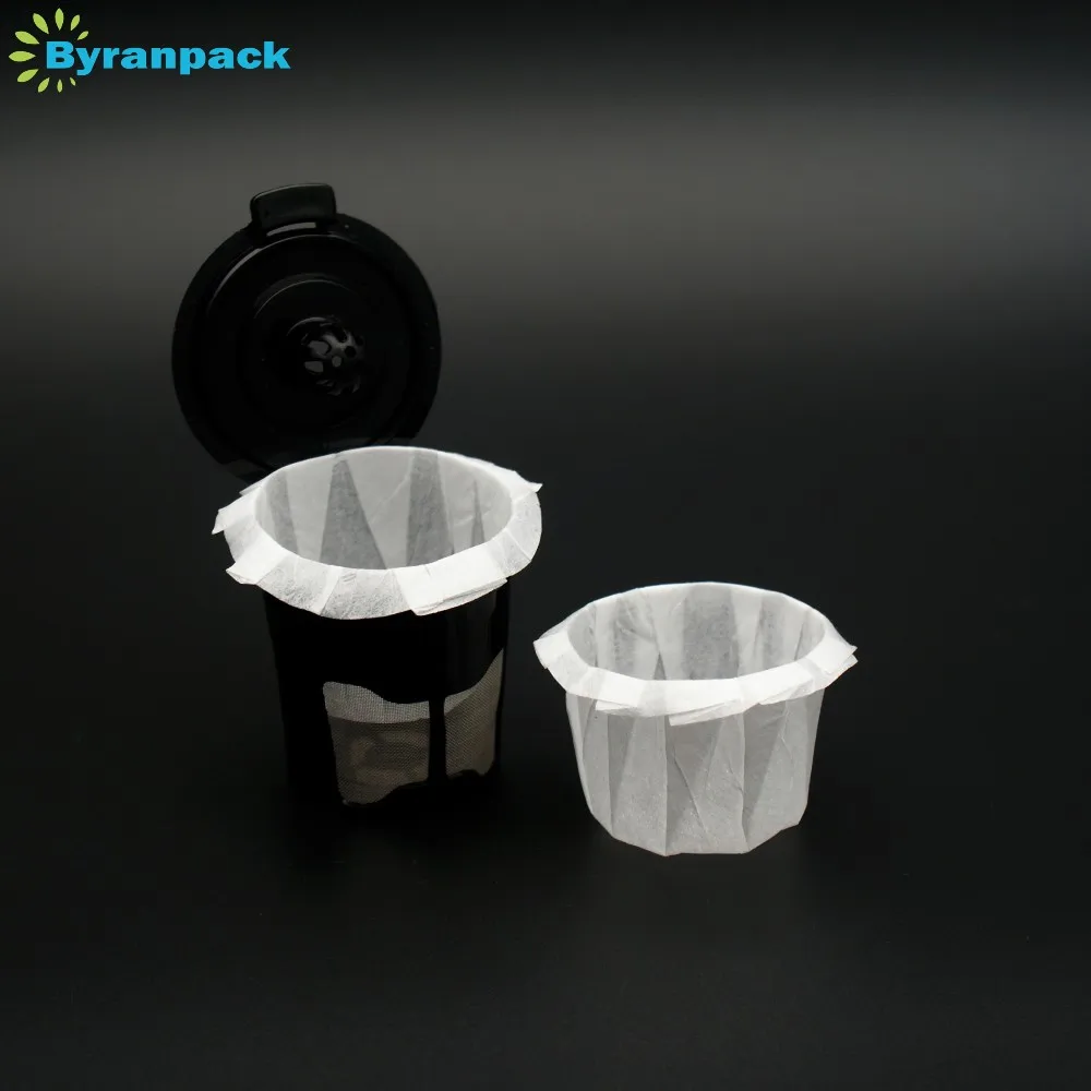Factory Coffee Filter Paper Capsule With Cover Coffee Filter Paper Cup ...