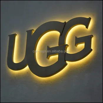 Luminous Solar Powered Letters Led House Numbers Signs Light Font - Buy ...