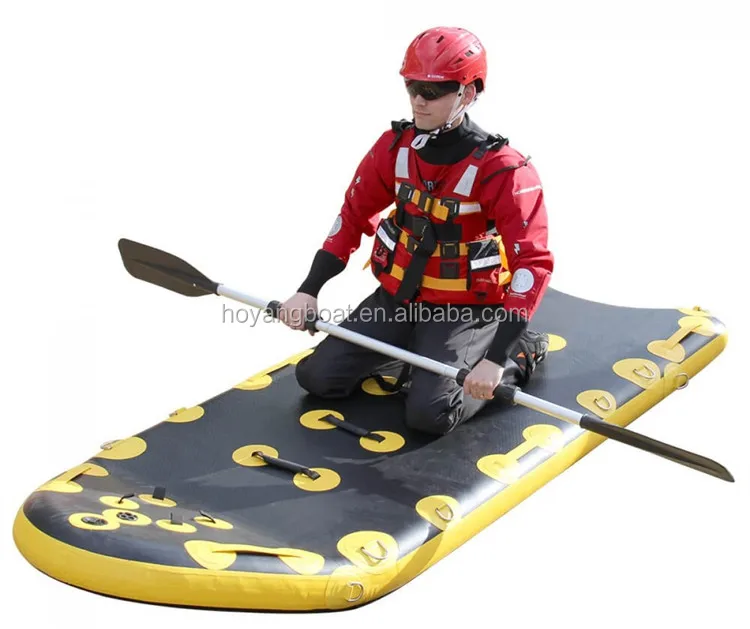 10' Long Pvc And Dwf Material Inflatable Rescue Board - Buy Rescue ...