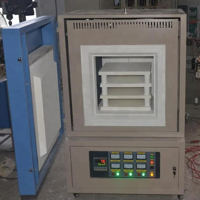 HT 1700C High Temperature Furnaces Lab Furnace Dental Sintering Furnace ...