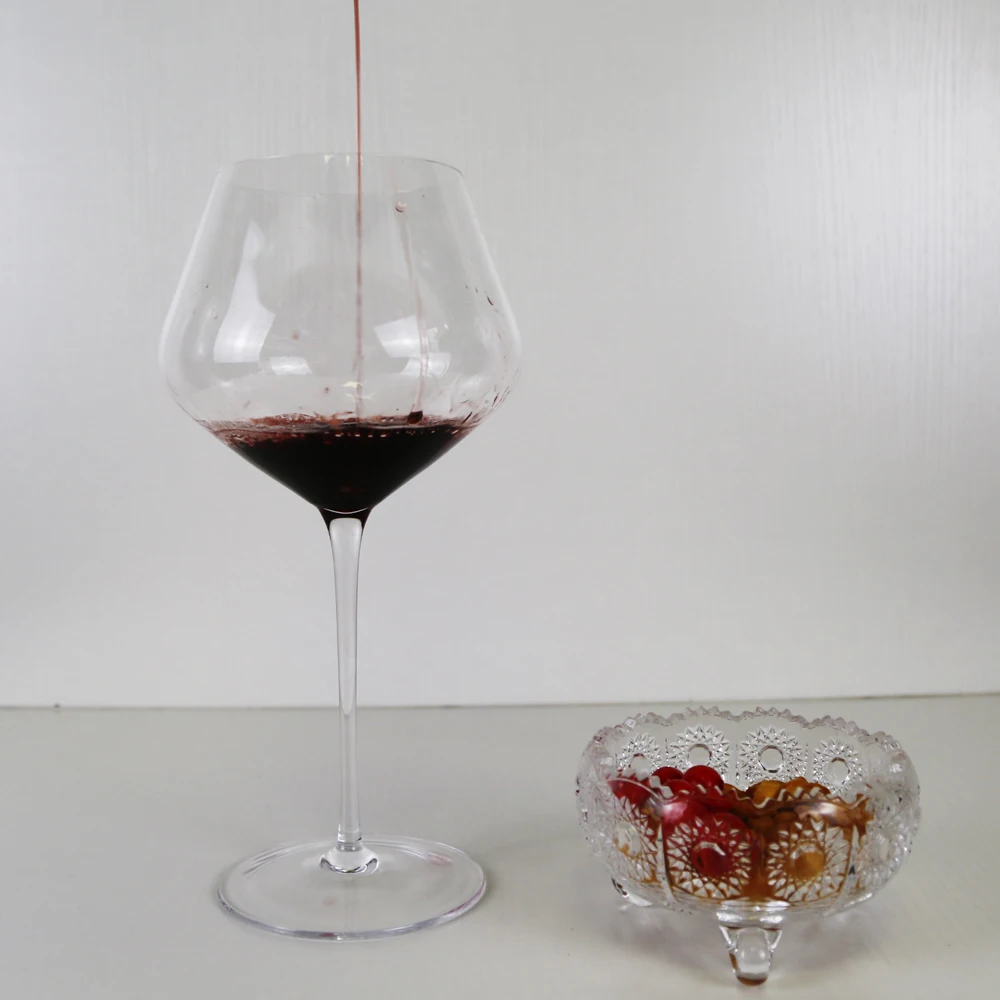 High Quality Classic Giant Crystal Red Wine Glass For Home - Buy ...