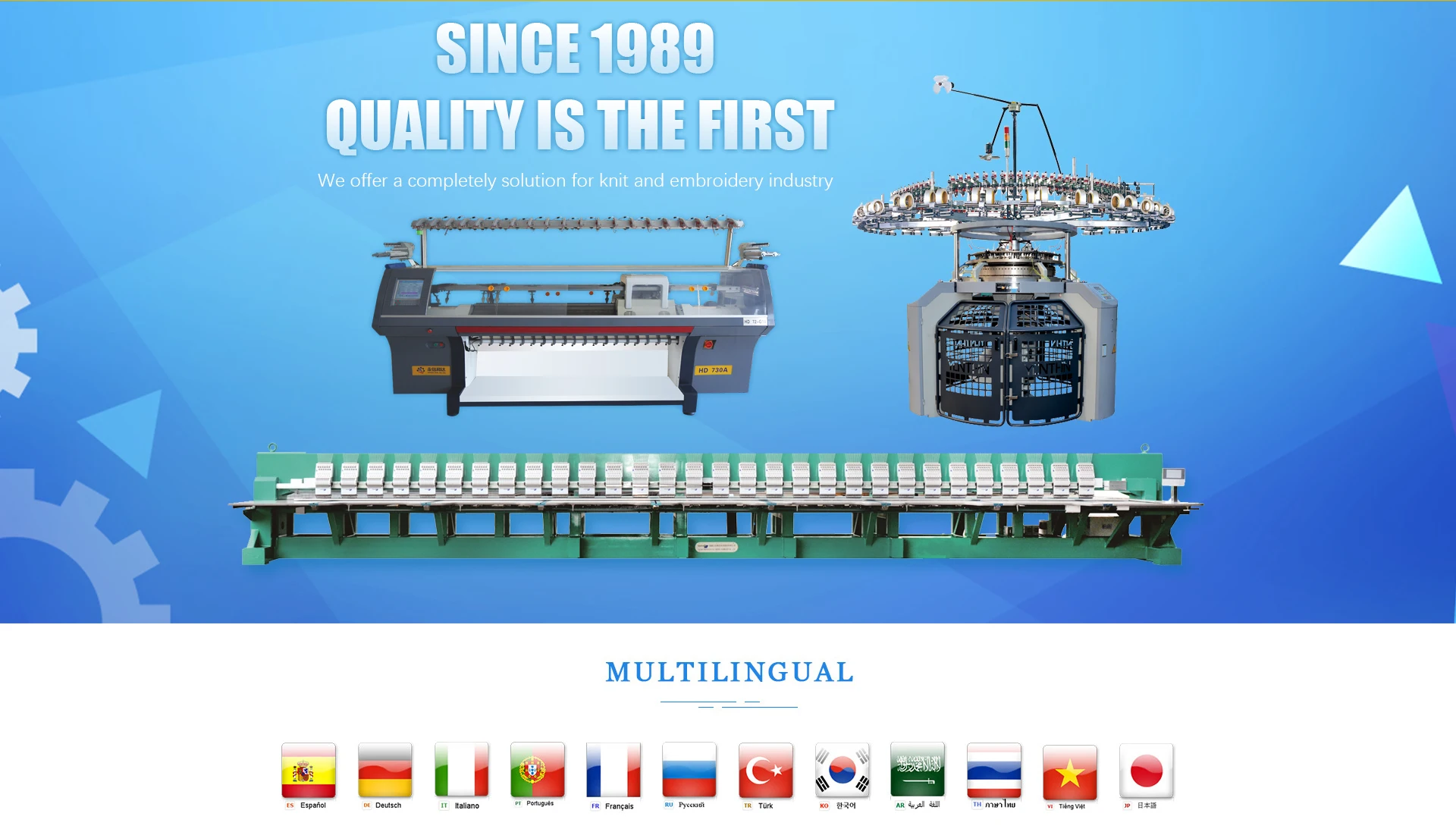 Fujian Yonthin Digital Control Technology Co., Ltd. - Circular Knitting ...