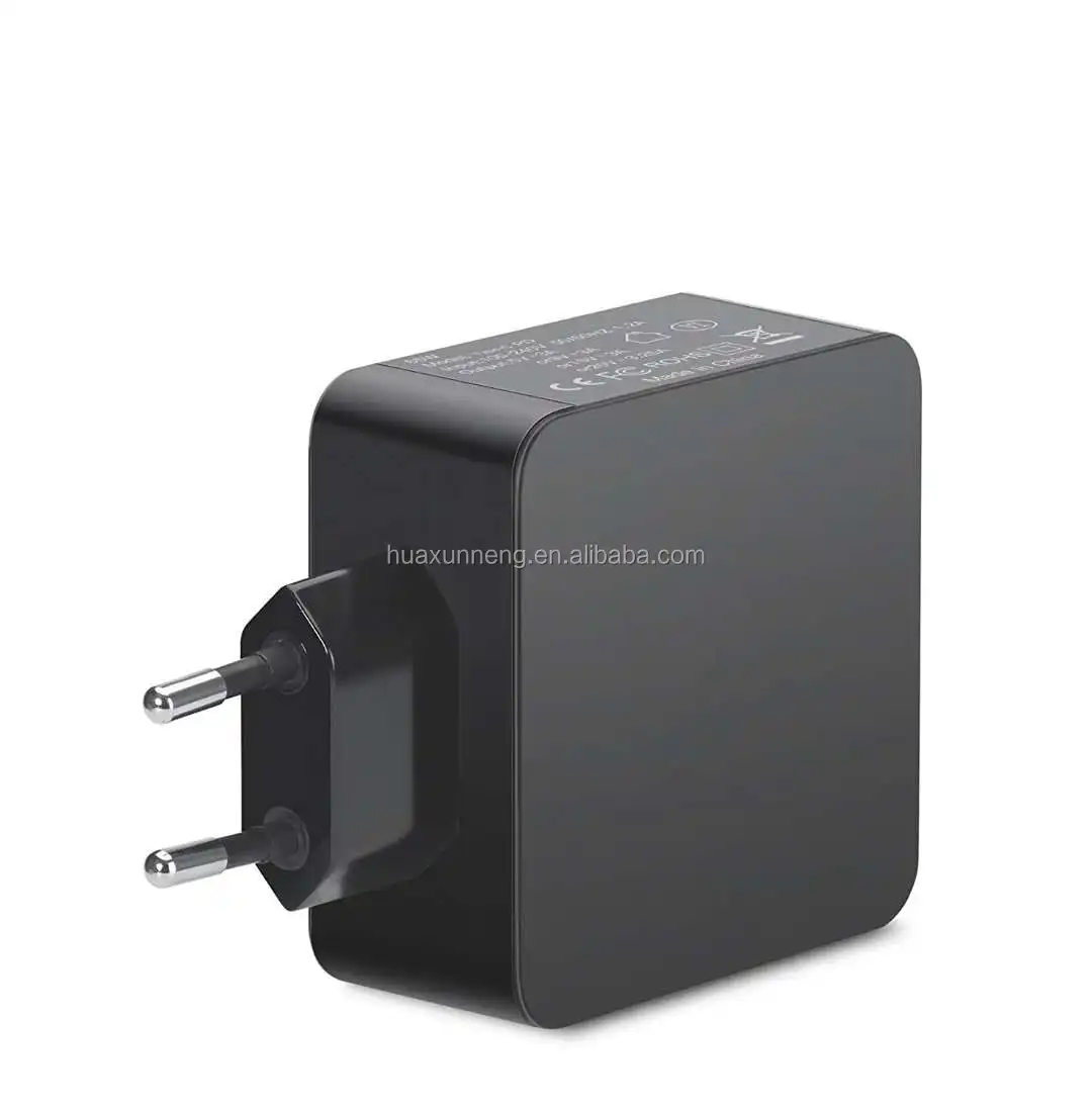 Eu Plug 45w 65w Usb-c Power Adapter Replacement For Hp/lenovo/asus 45w ...
