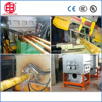Brass Copper Rod Horizontal Continuous Casting Machine - Buy Brass Rod Continous Casting Machine ...